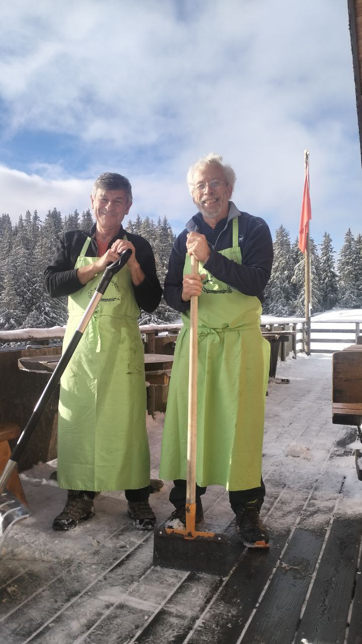 Roland&Pierre – Refuge de Solacyre Leysin